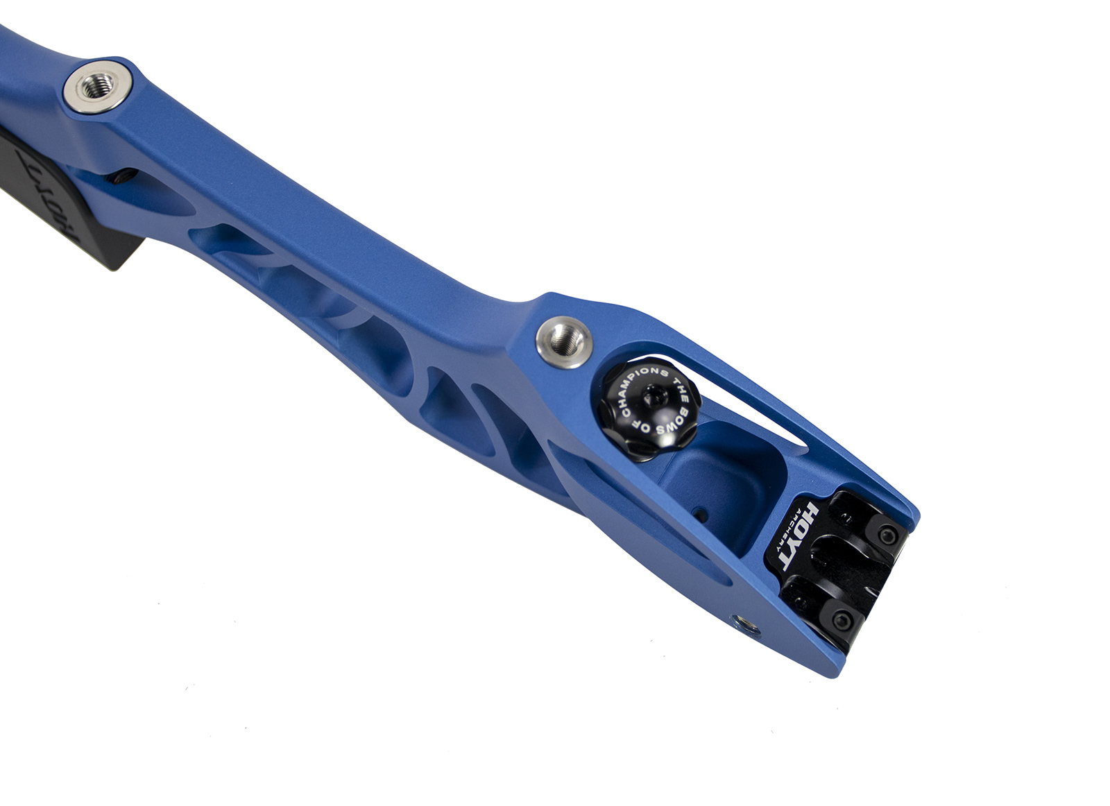 Riser Hoyt Formula XD 25″ – Cerrada